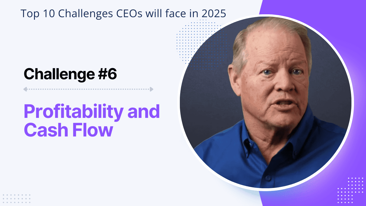 Top 10 Challenges CEOs will face in 2025 Challenge #6- Profitability ...